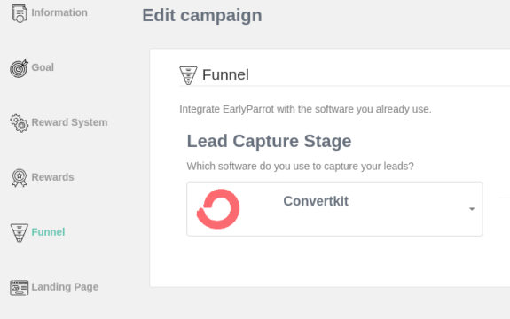 ConvertKit integration setup - How to integrate EarlyParrot with your ...